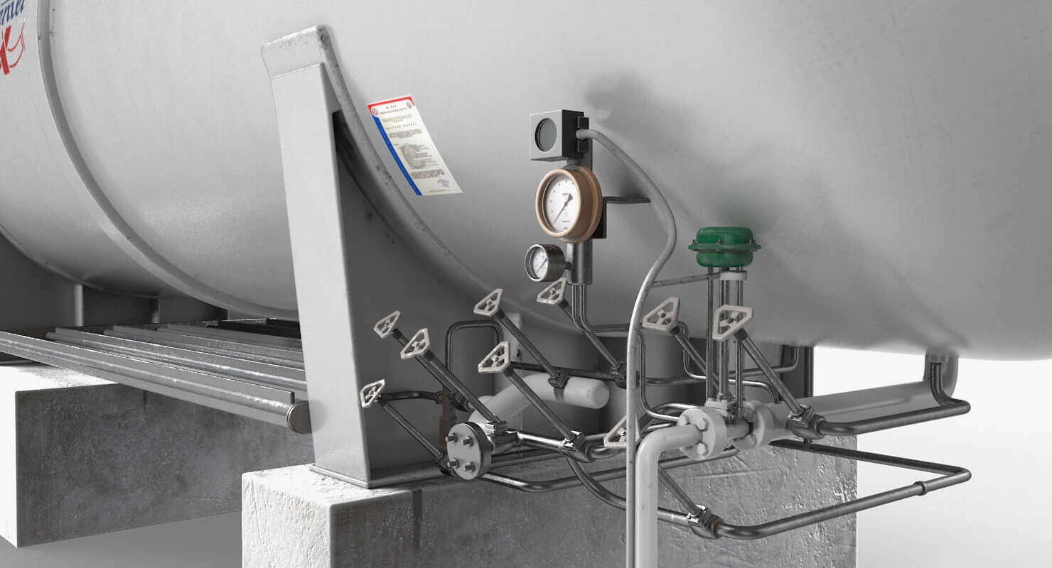 LNG Storage Tanks - ISO/Storage Tank Manufacturer